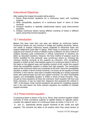 Three moment theorem | PDF
