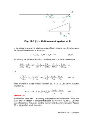 Three moment theorem | PDF