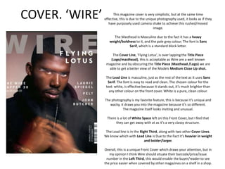 Three music magazines i analysed | PPT