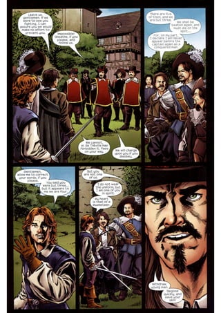 Three musketeers 01 | PDF