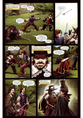 Three musketeers 01 | PDF