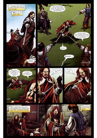 Three musketeers 01 | PDF