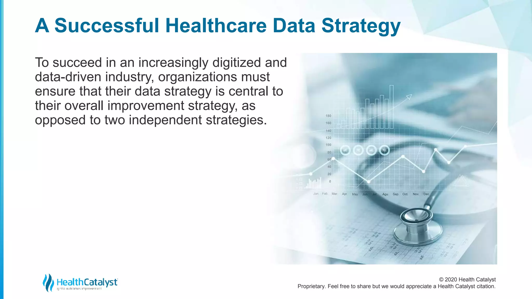 Three Must-Haves for a Successful Healthcare Data Strategy | PPT