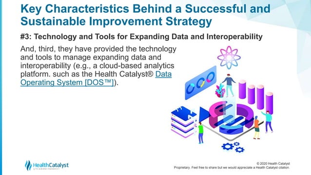 Three Must-Haves for a Successful Healthcare Data Strategy | PPT