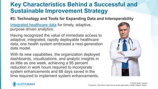 Three Must-Haves for a Successful Healthcare Data Strategy | PPT