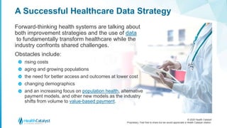Three Must-Haves for a Successful Healthcare Data Strategy | PPT