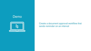 SharePoint Fest Seattle - Three Must-Have Workflows with Microsoft Flow ...