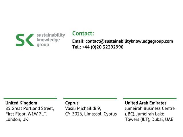 Three new GRI Standards for Sustainability Reporting Come into Effect ...