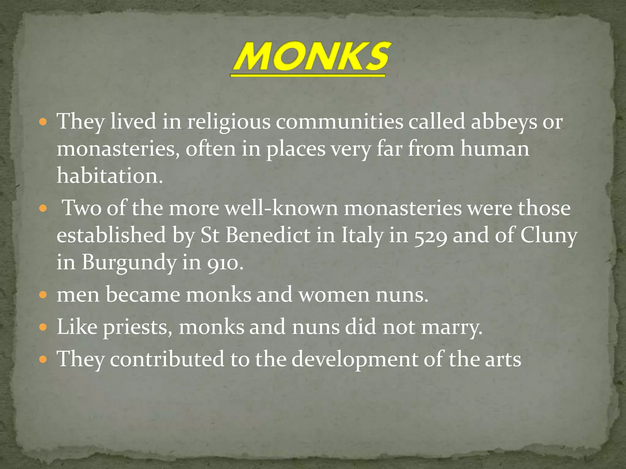 Three orders class 11 | PPTX