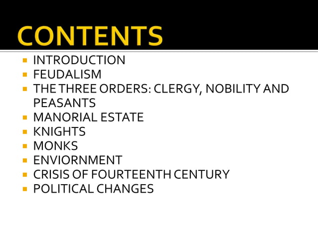 Three orders class 11 | PPTX