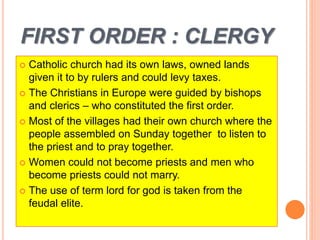 Three orders class 11 | PPTX