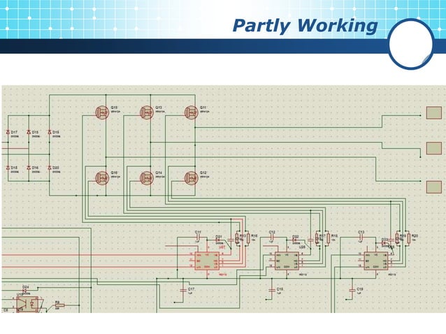Microcontroller Based Pwm Controlled Fed Induction Motor Drive Ppt