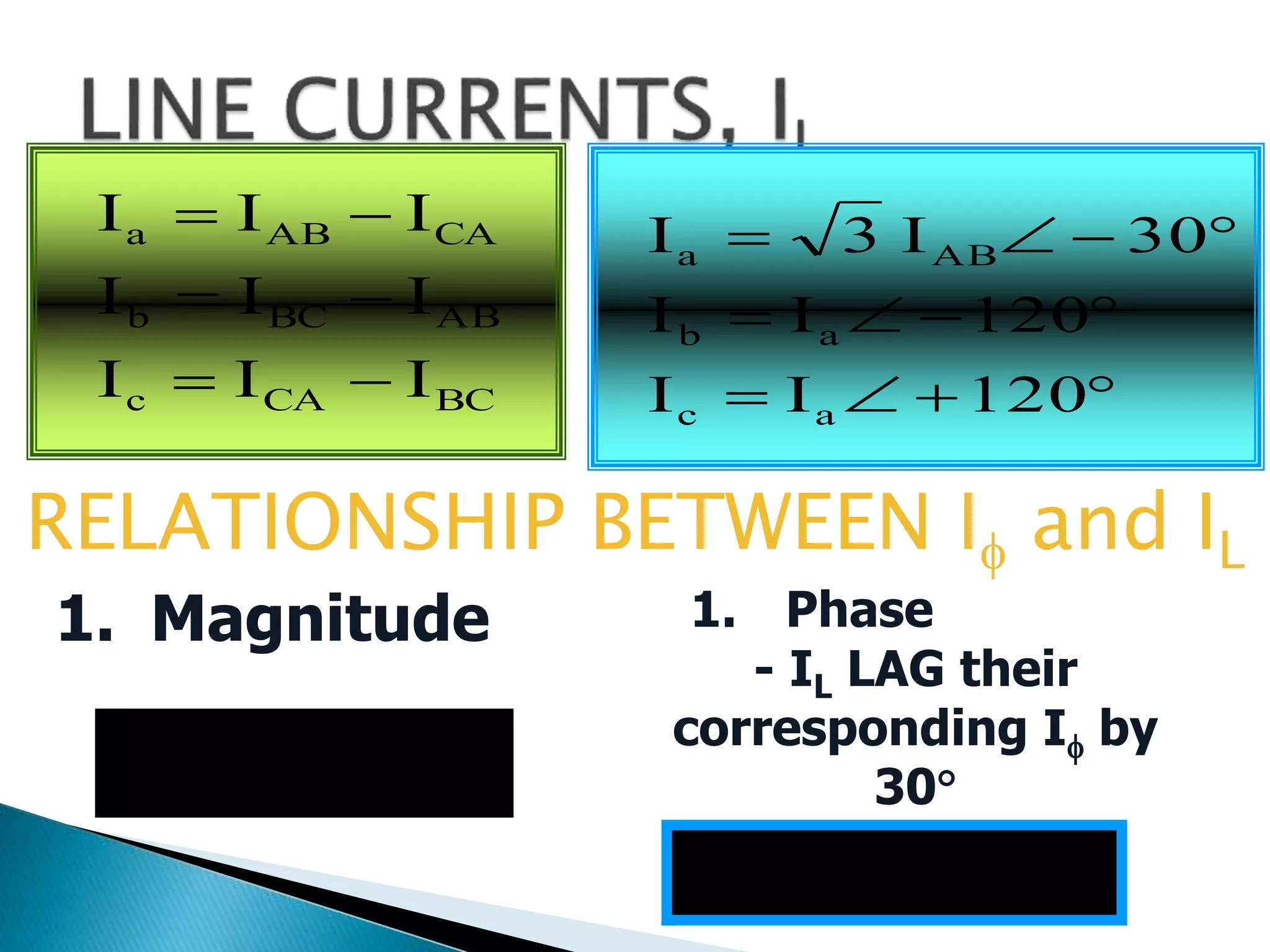 Three phase ac circuit | PPTX