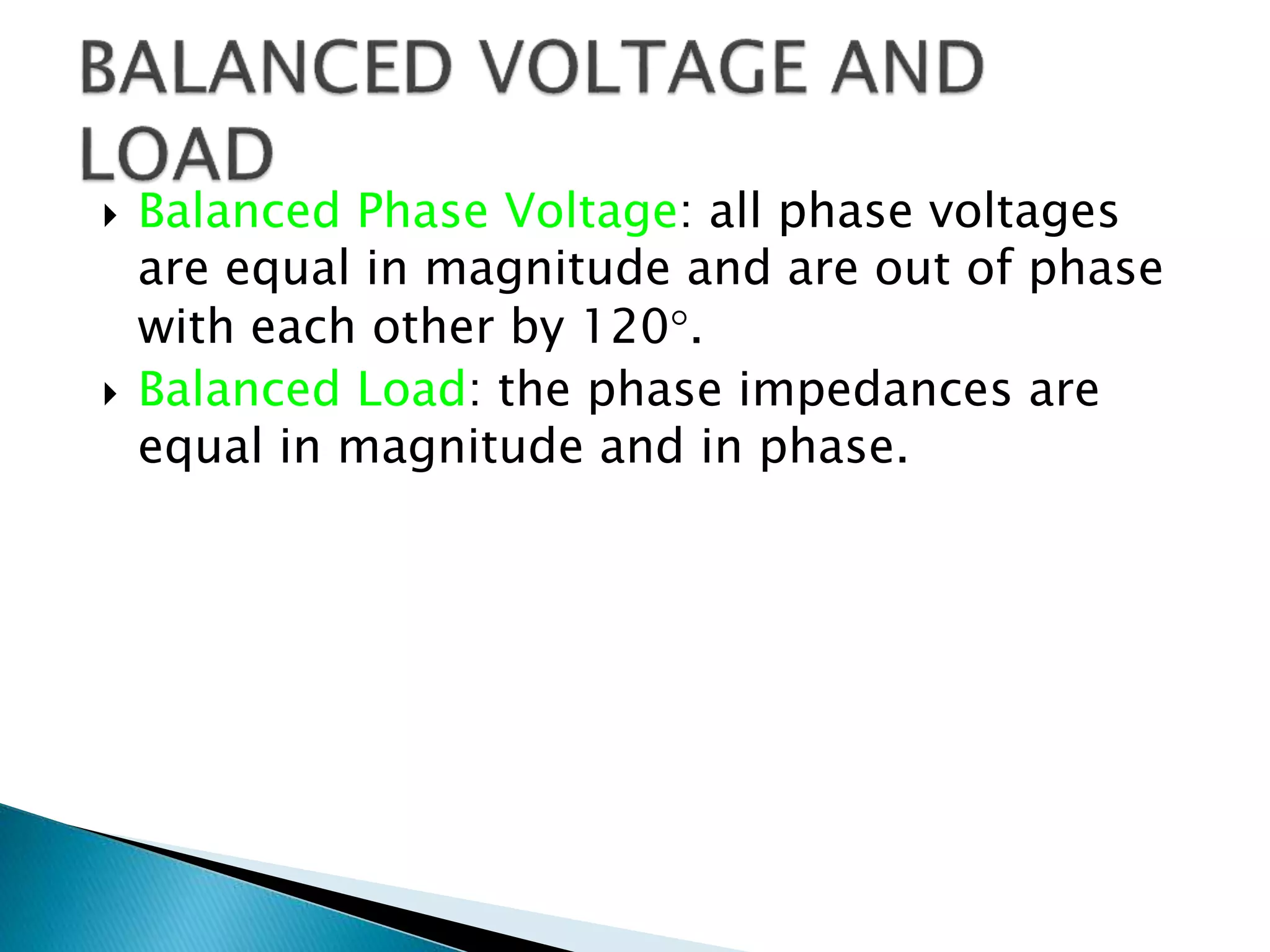 Three phase ac circuit | PPTX