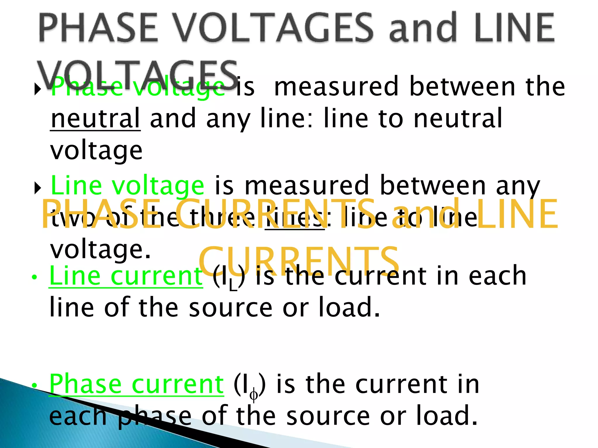 Three phase ac circuit | PPTX