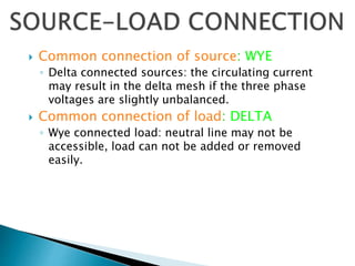 Three phase ac circuit | PPTX