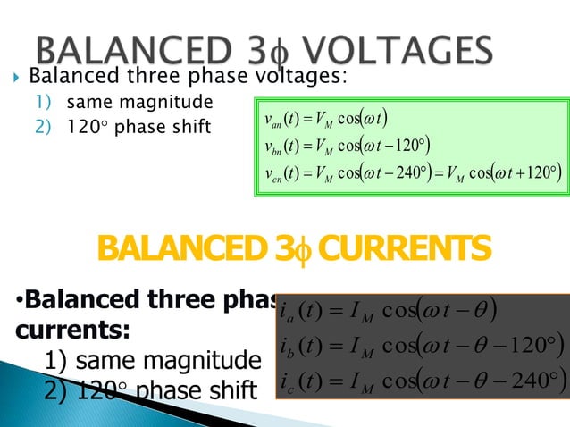 Three phase ac circuit | PPTX
