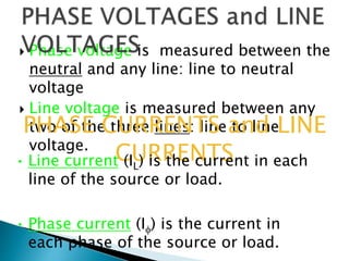 Three phase ac circuit | PPTX