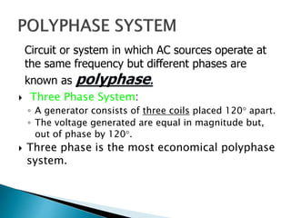 Three phase ac circuit | PPT