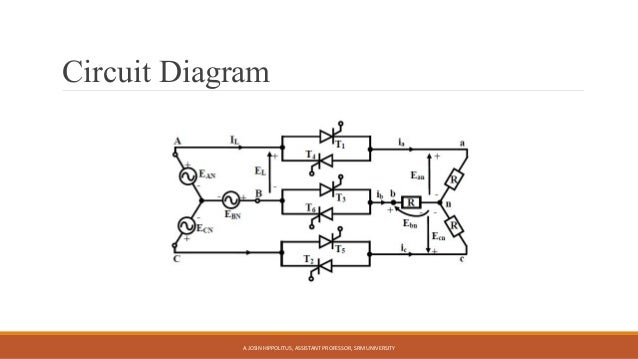Three phase ac voltage controllers