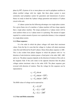 Three phase Balanced System for power qu | PDF