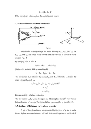 Three phase Balanced System for power qu | PDF