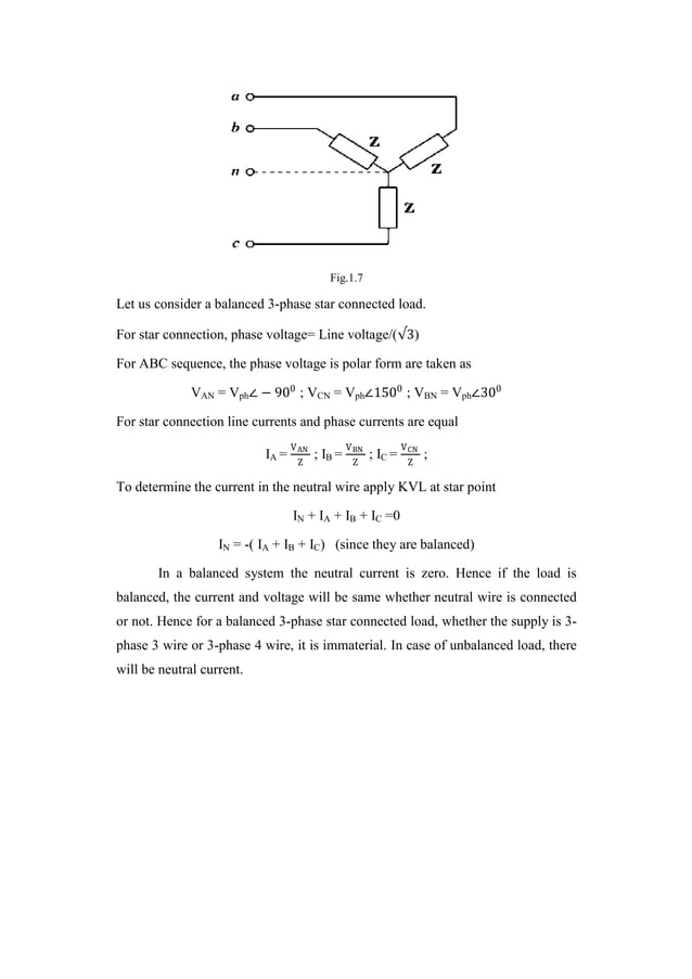 Three phase Balanced System for power qu | PDF