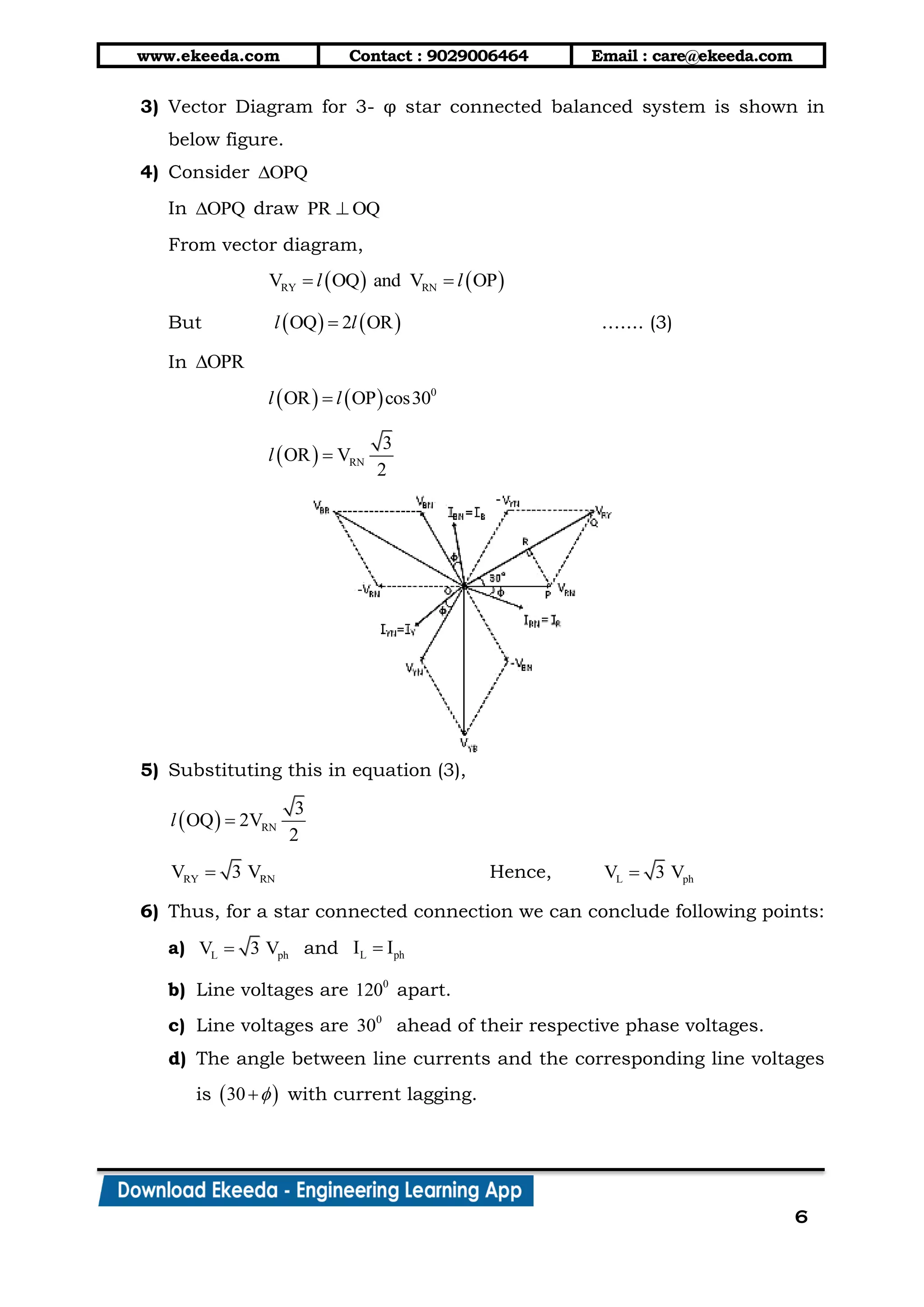 Three phase circuits | PDF