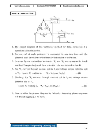 Three phase circuits | PDF