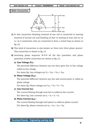 Three phase circuits | PDF