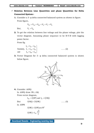 Three phase circuits | PDF
