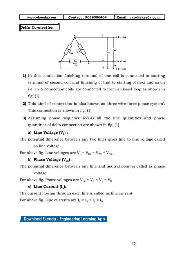 Three phase circuits | PDF | 3-D Graphics | Computer Software and ...