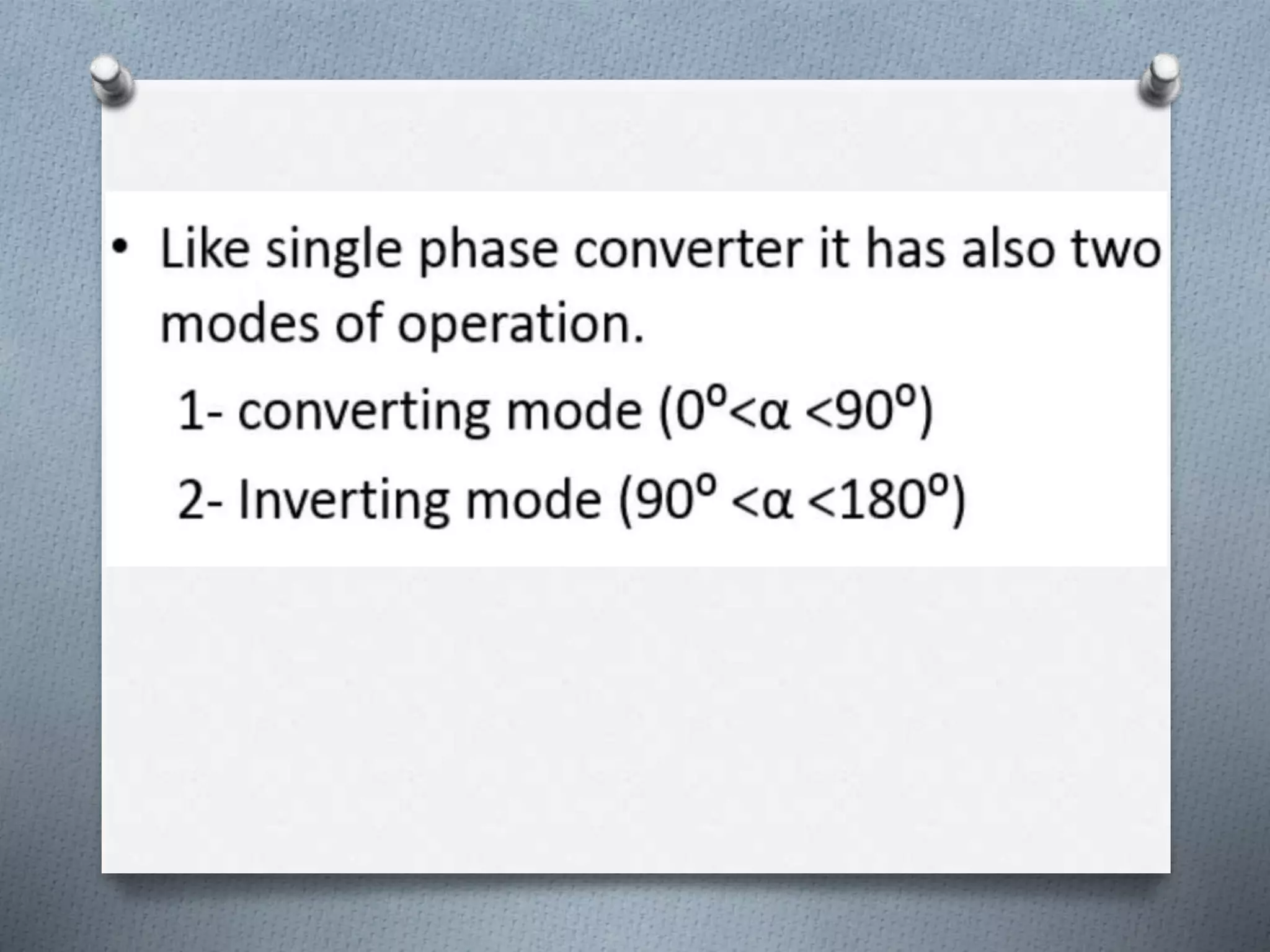 Three phase convertor | PPT