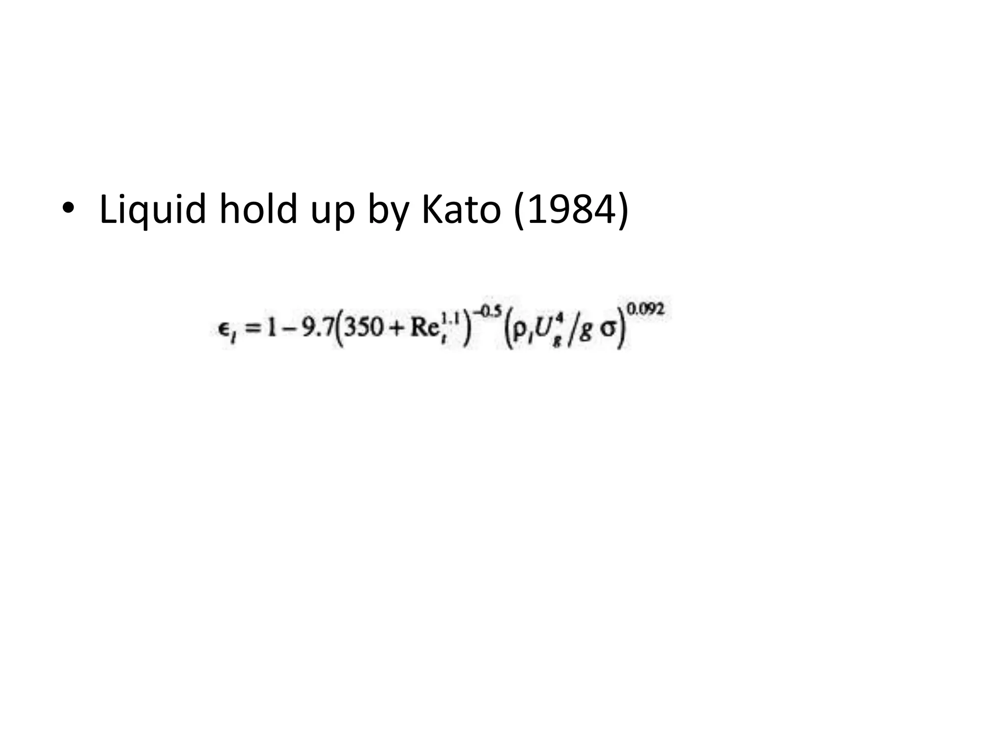 Three phase fluidization | PPTX