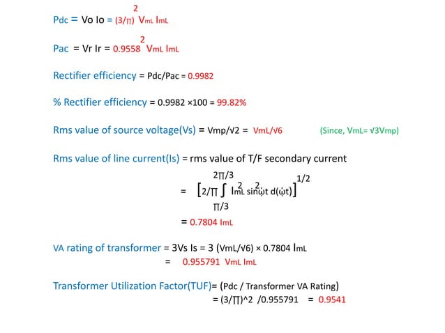 Three phase full wave rectifier | PPTX | Consumer Electronics | Technology & Computing