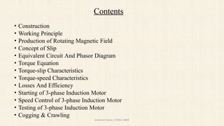 three phase induction motor 23BEE036.pptx