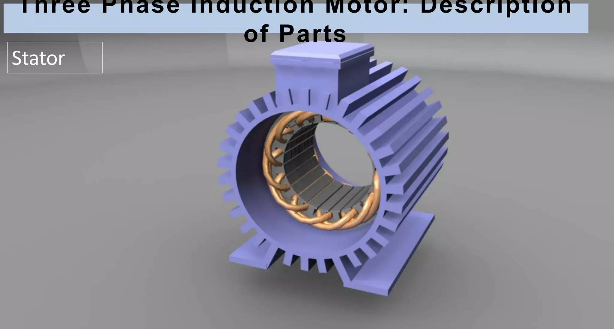 Three phase induction motor full constructional details | PPTX