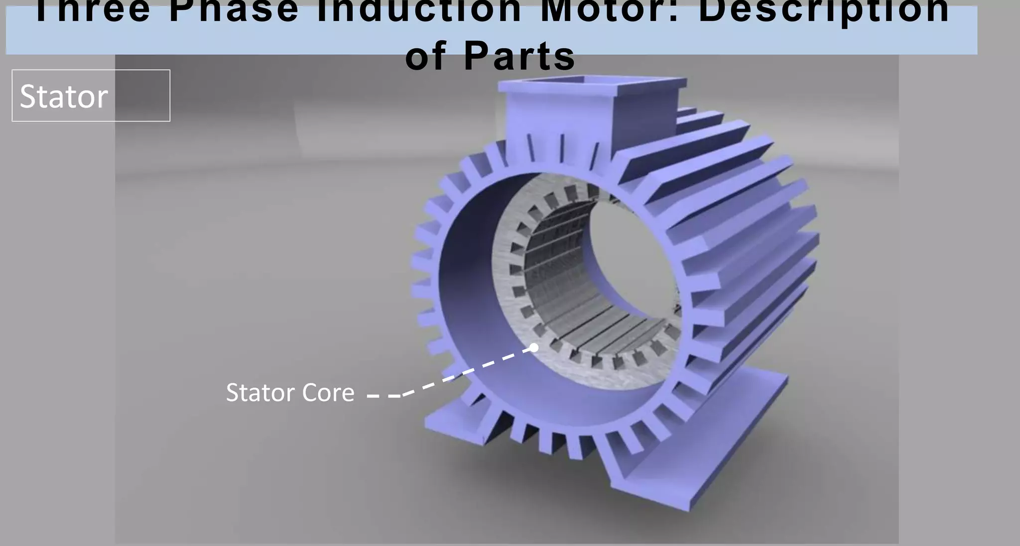 Three phase induction motor full constructional details | PPTX