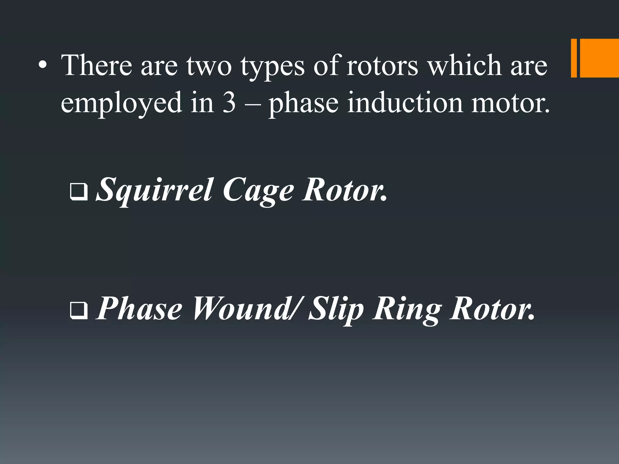 Three phase Induction Motor (Construction and working Principle) | PDF