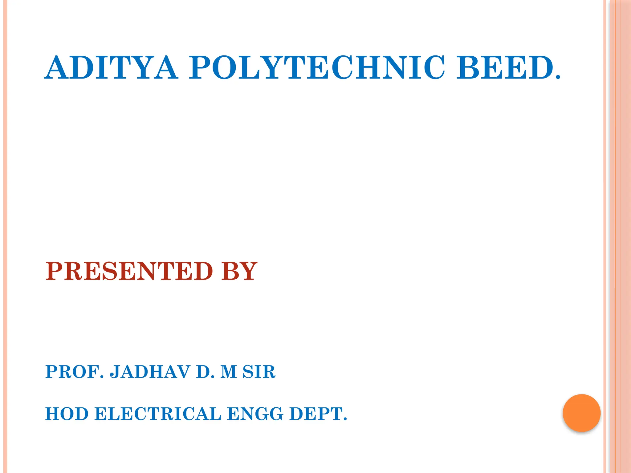 First chapter of industrial ac machine Three phase induction motor ...