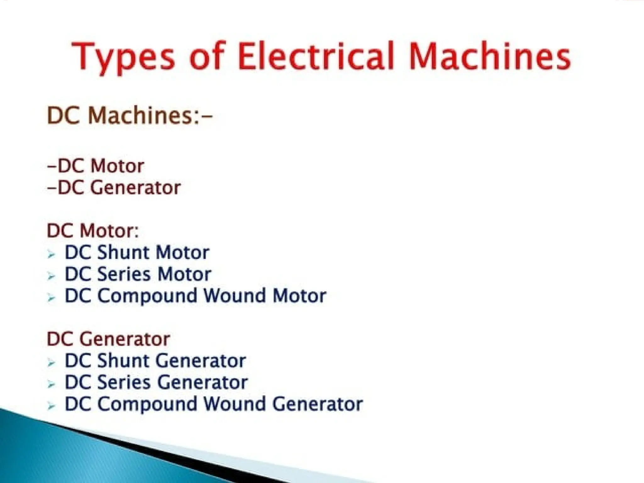 First chapter of industrial ac machine Three phase induction motor ...