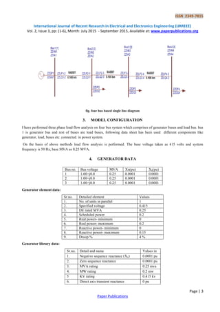 Three Phase Load Flow Analysis on Four Bus System | PDF | Computer Software and Applications ...