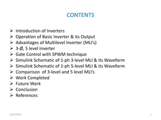 Three phase Multi level Inverter.pptx