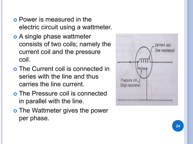 Three Phase Power Measurement