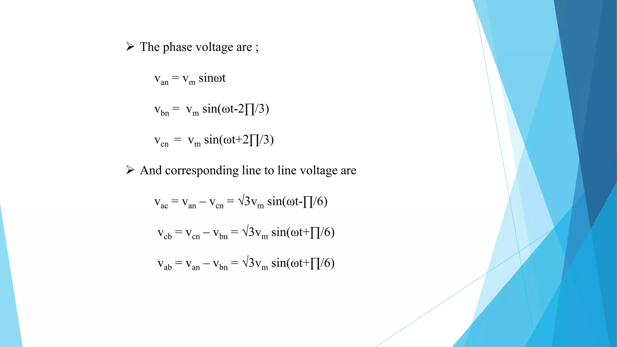 Three phase semi converter | PPTX