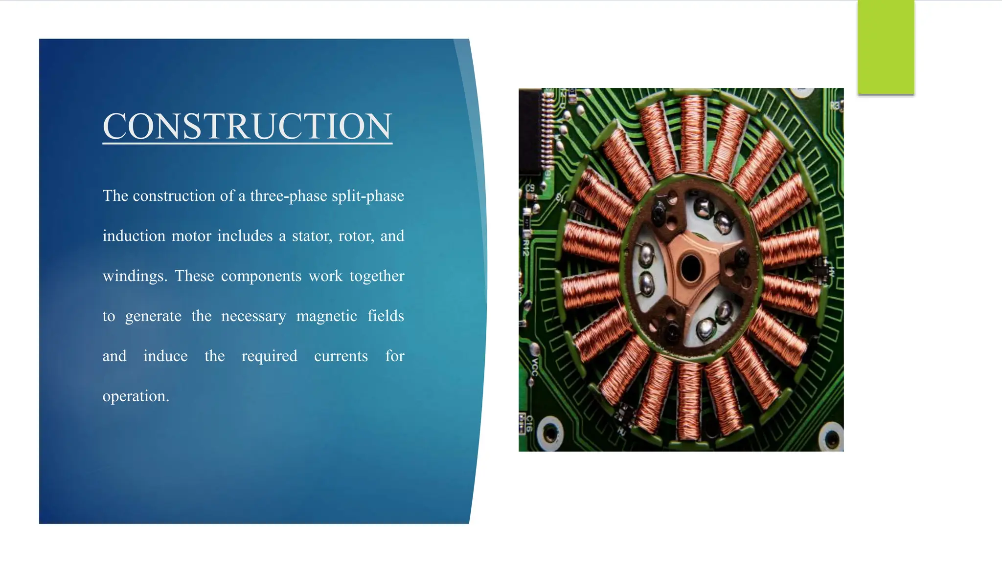 Three phase split phase induction motor.pptx | Radio Control | Hobbies ...