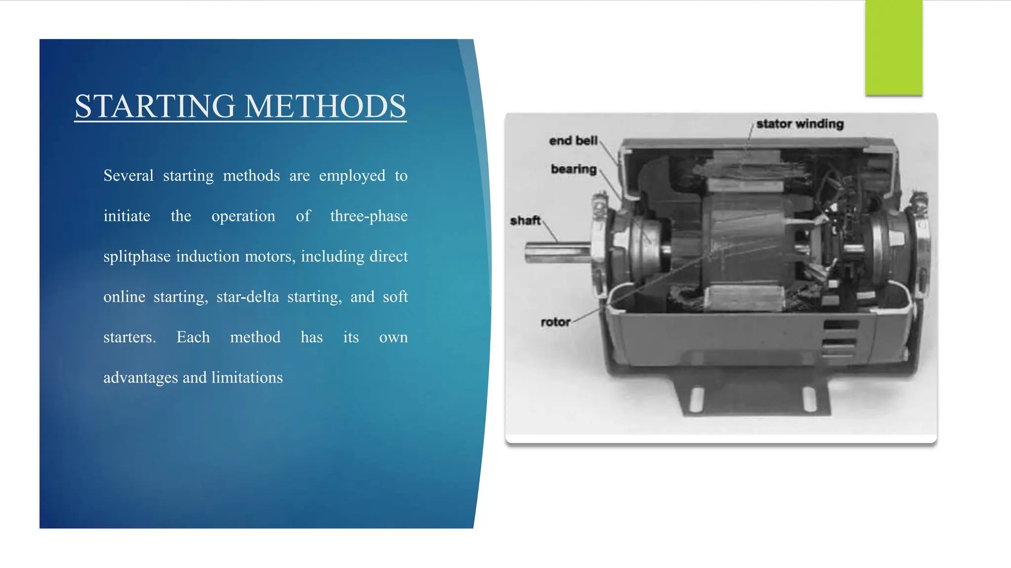 Three phase split phase induction motor.pptx | Radio Control | Hobbies ...