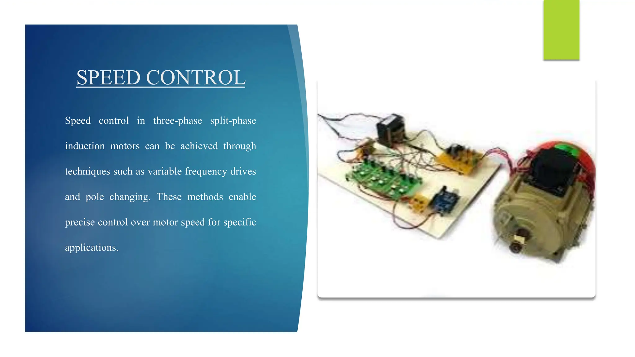 Three phase split phase induction motor.pptx | Radio Control | Hobbies & Interests