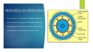 Three phase split phase induction motor.pptx | Radio Control | Hobbies & Interests