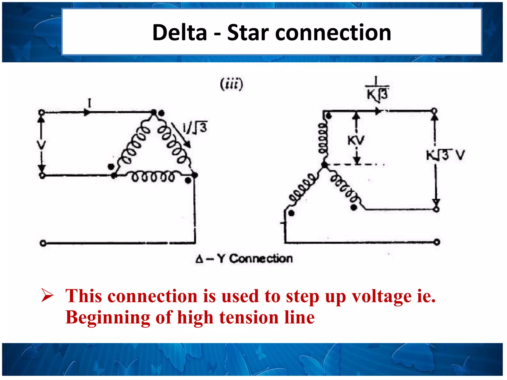 Three Phase Star Delta.pptx | Technology & Computing